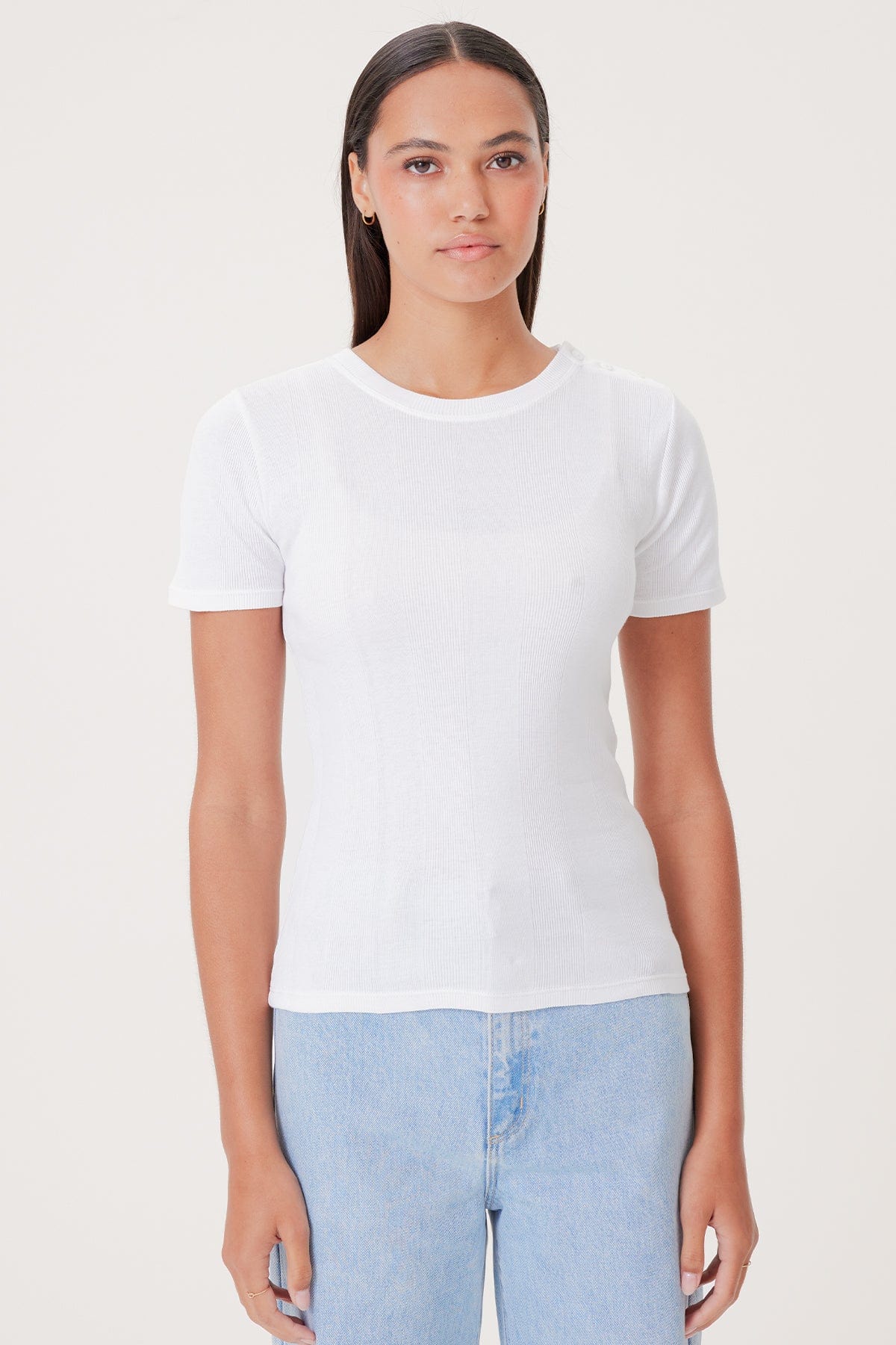 Beatrice Tee | Soft, Flattering & Effortlessly Chic – Goldie Tees