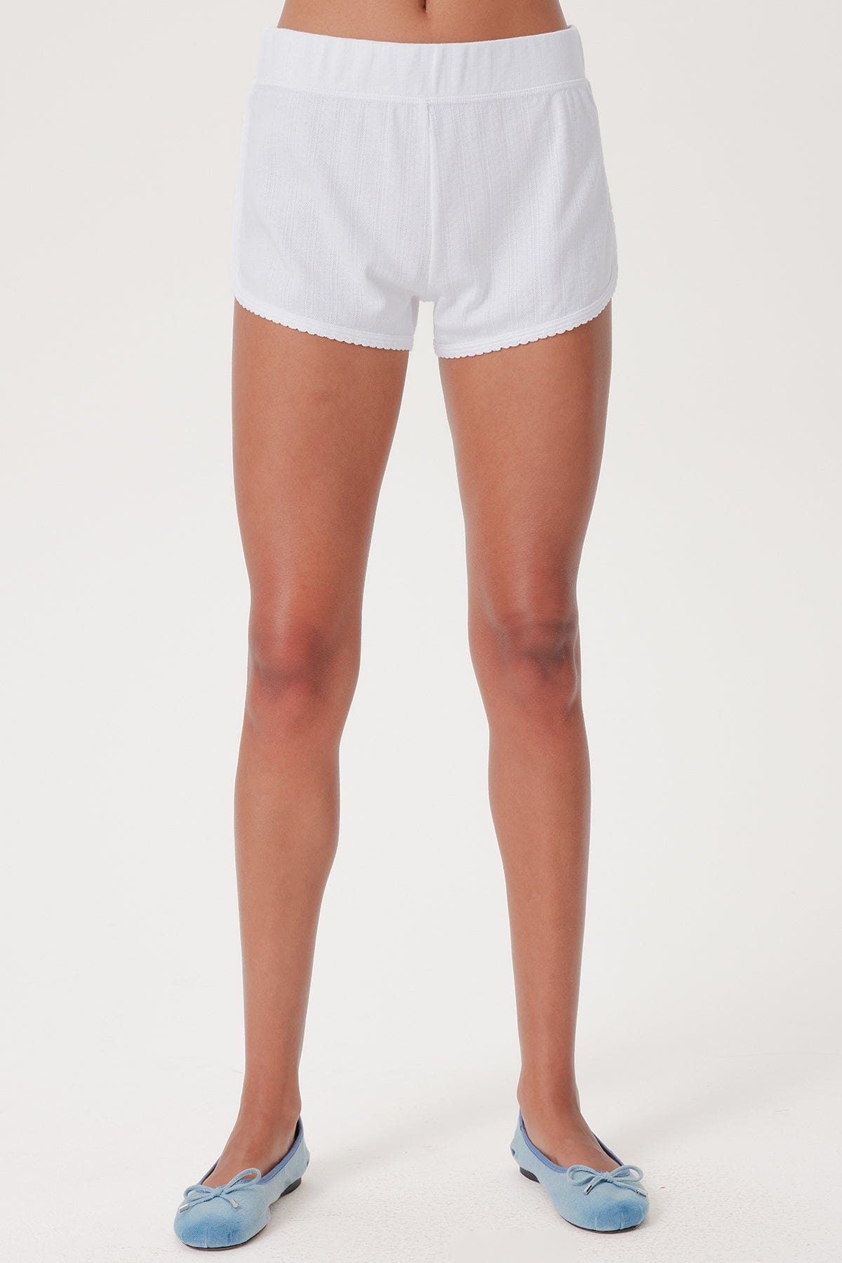 Pointelle Ellie Short