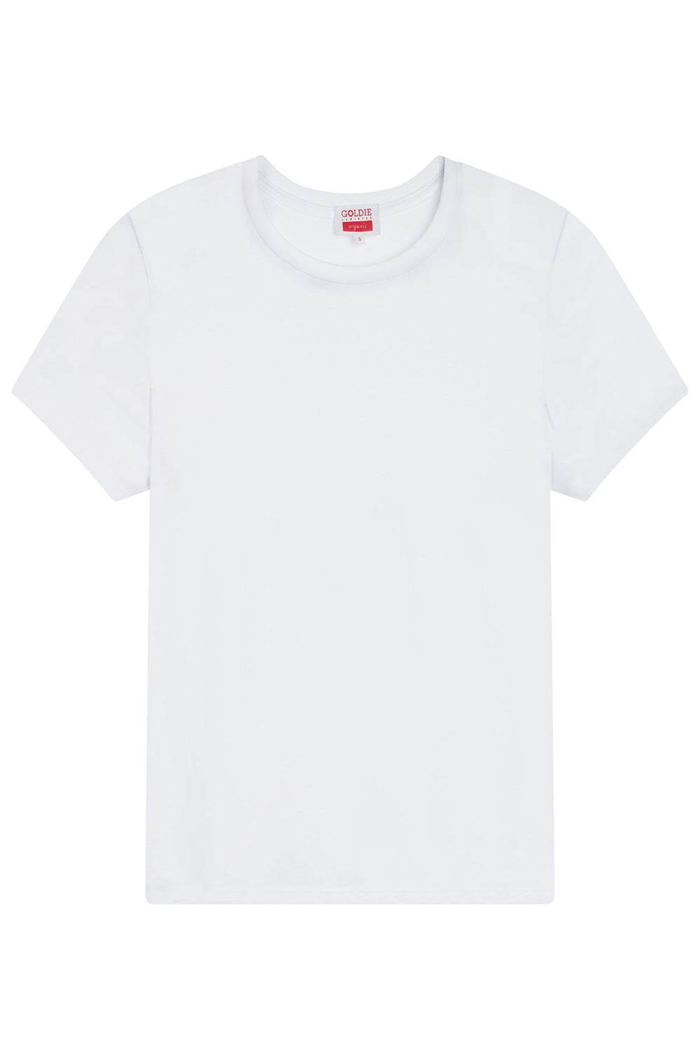 Organic Crew Neck Tee | Sustainable, Soft & Timeless – Goldie Tees