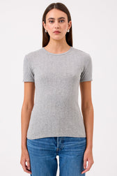 Pointelle Tee | Delicate Texture & Effortless Comfort – Goldie Tees