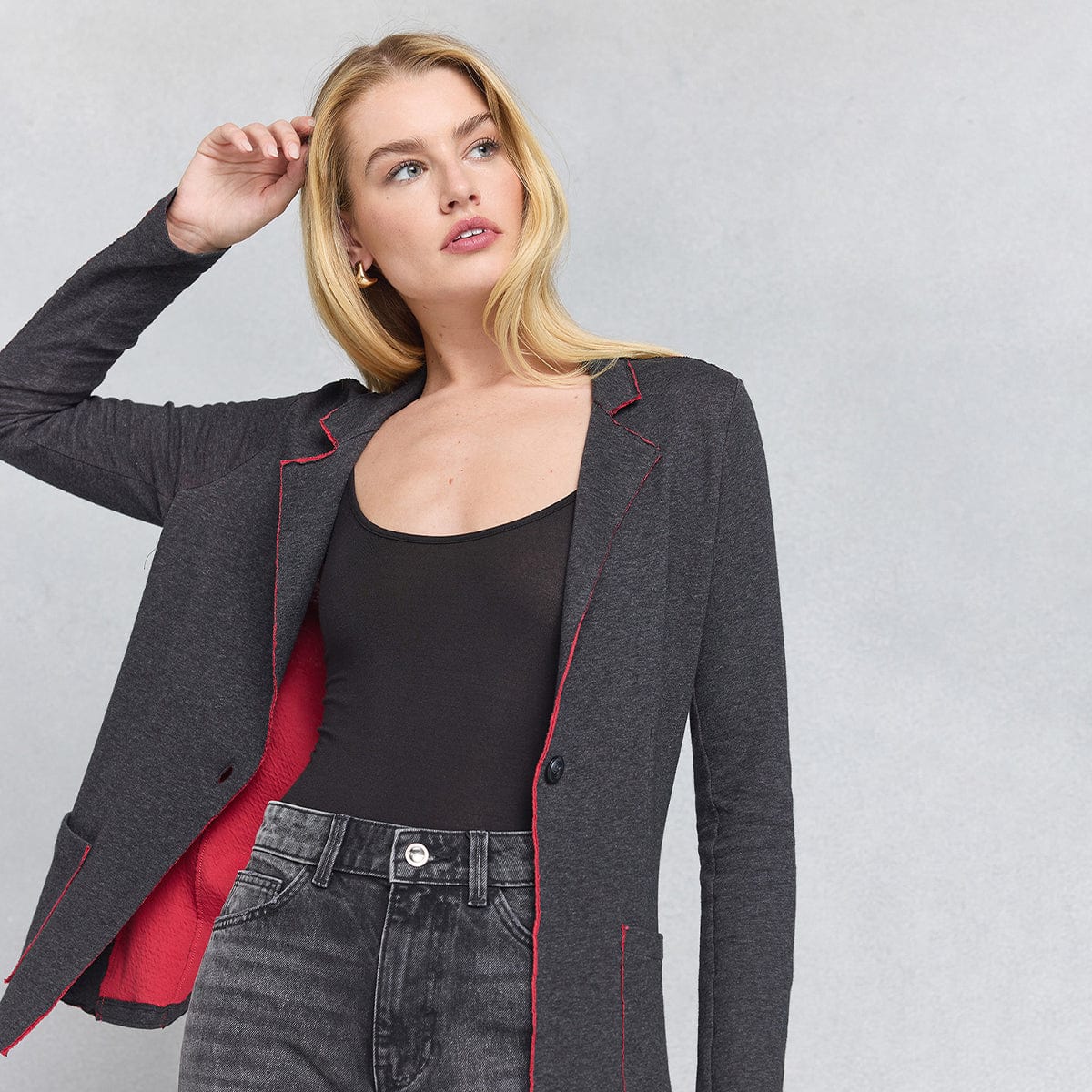 Organic Crew Neck Tee