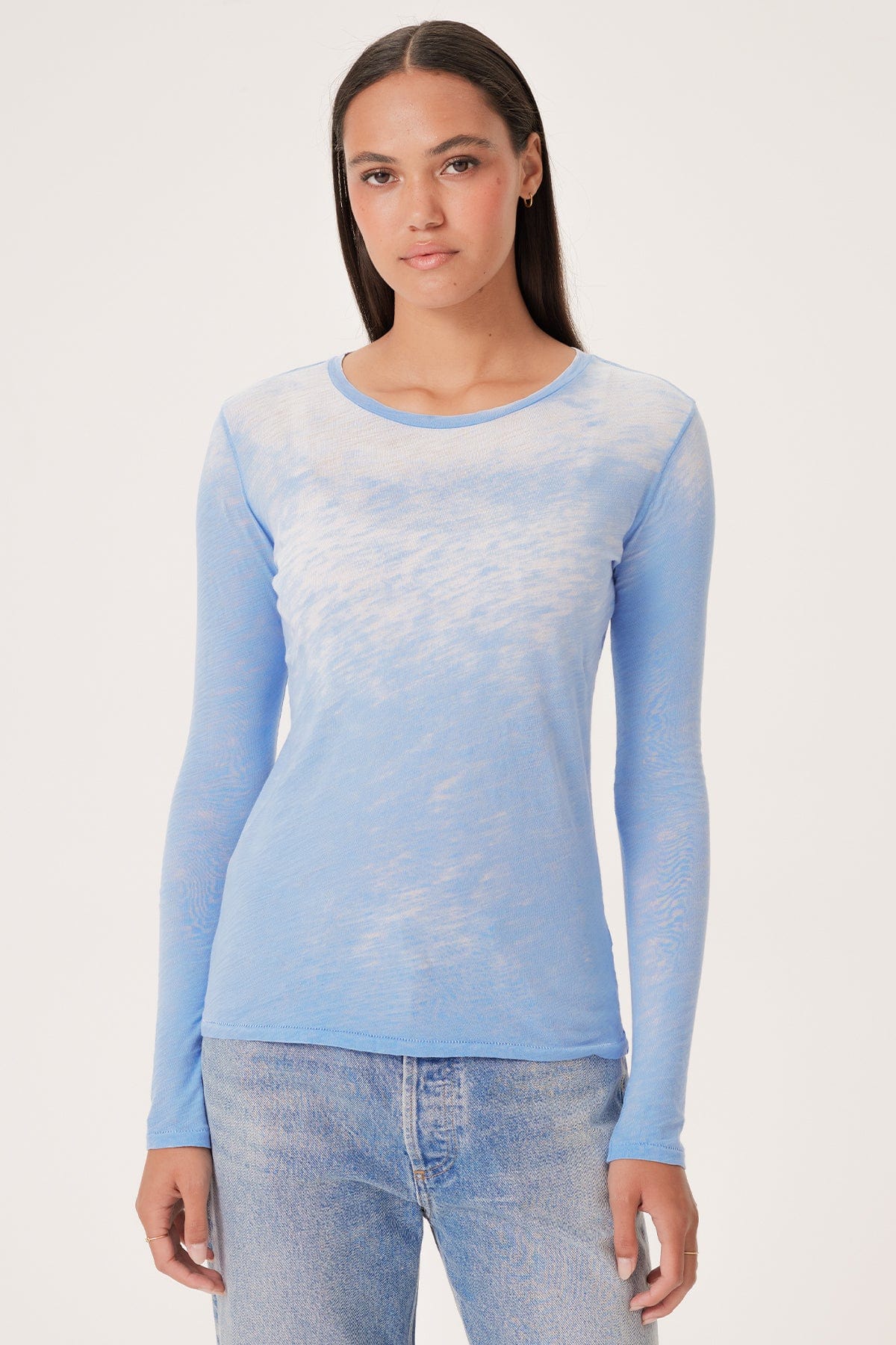 Sunrise Long Sleeve Tee | Soft, Relaxed & Effortlessly Chic – Goldie Tees